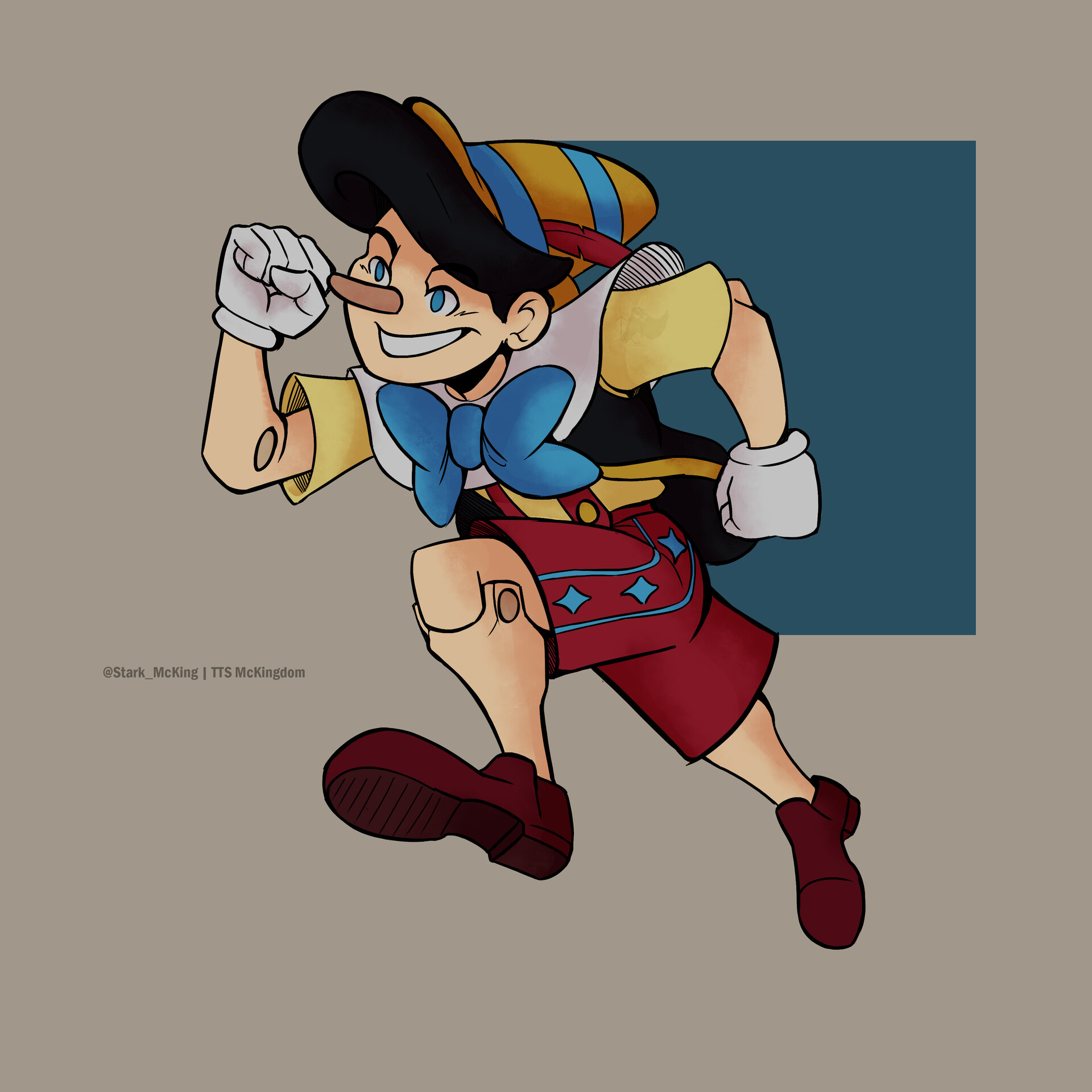 ArtStation - Pinocchio