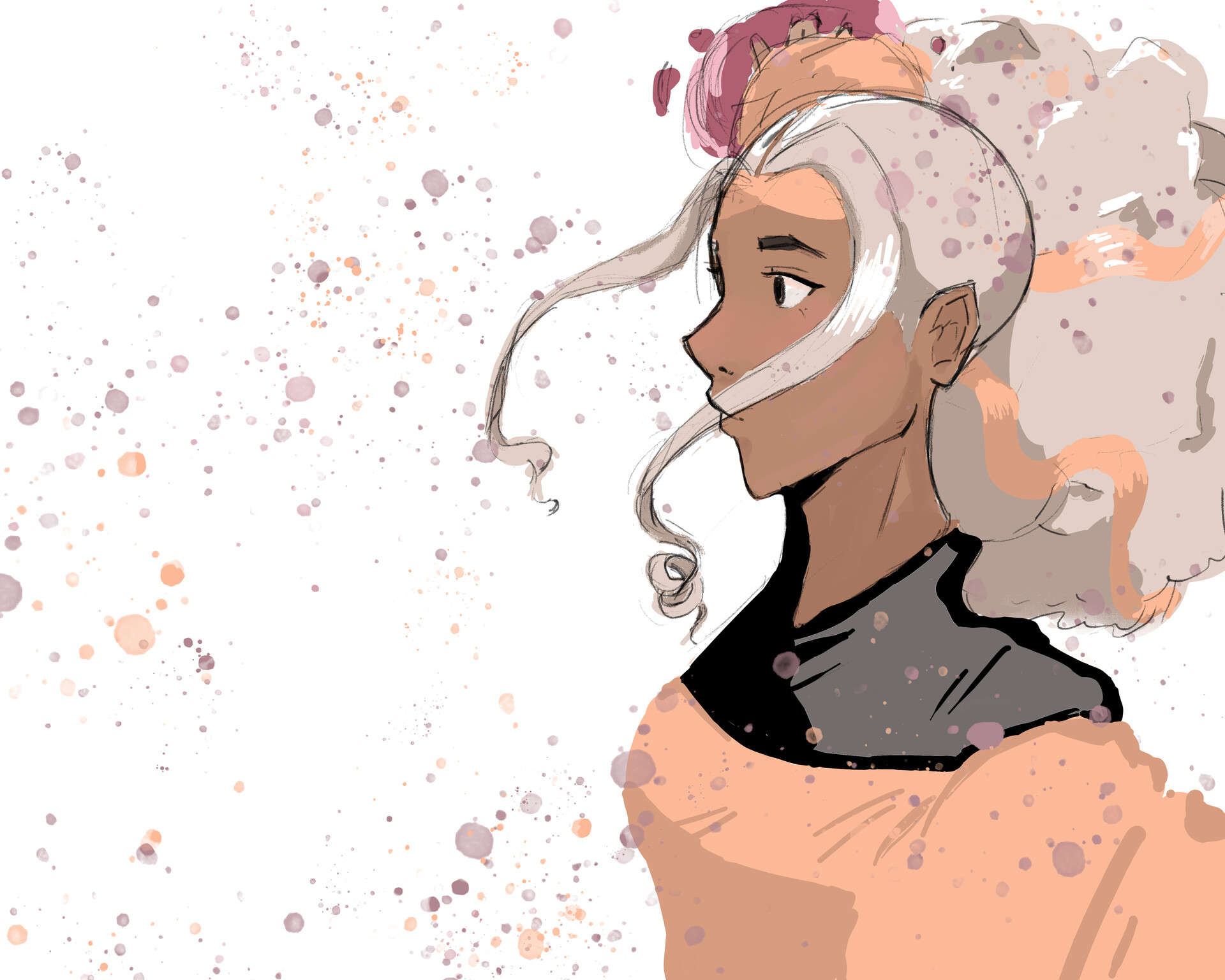 ArtStation - Photoshop practice-character elements