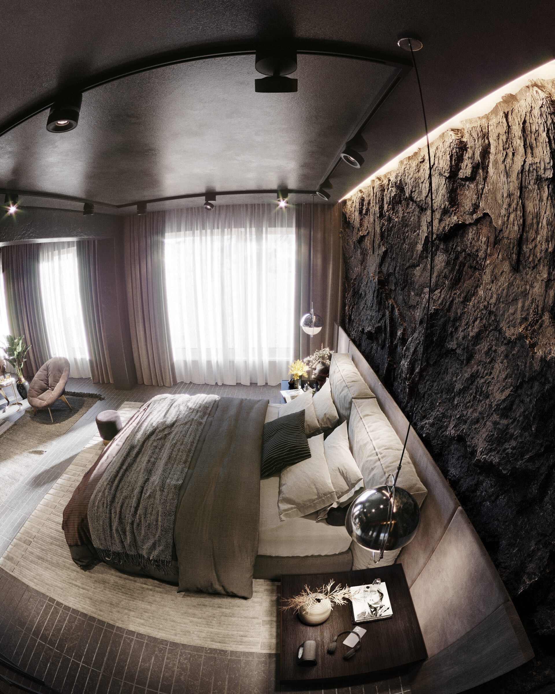 ArtStation - DARK LOFT