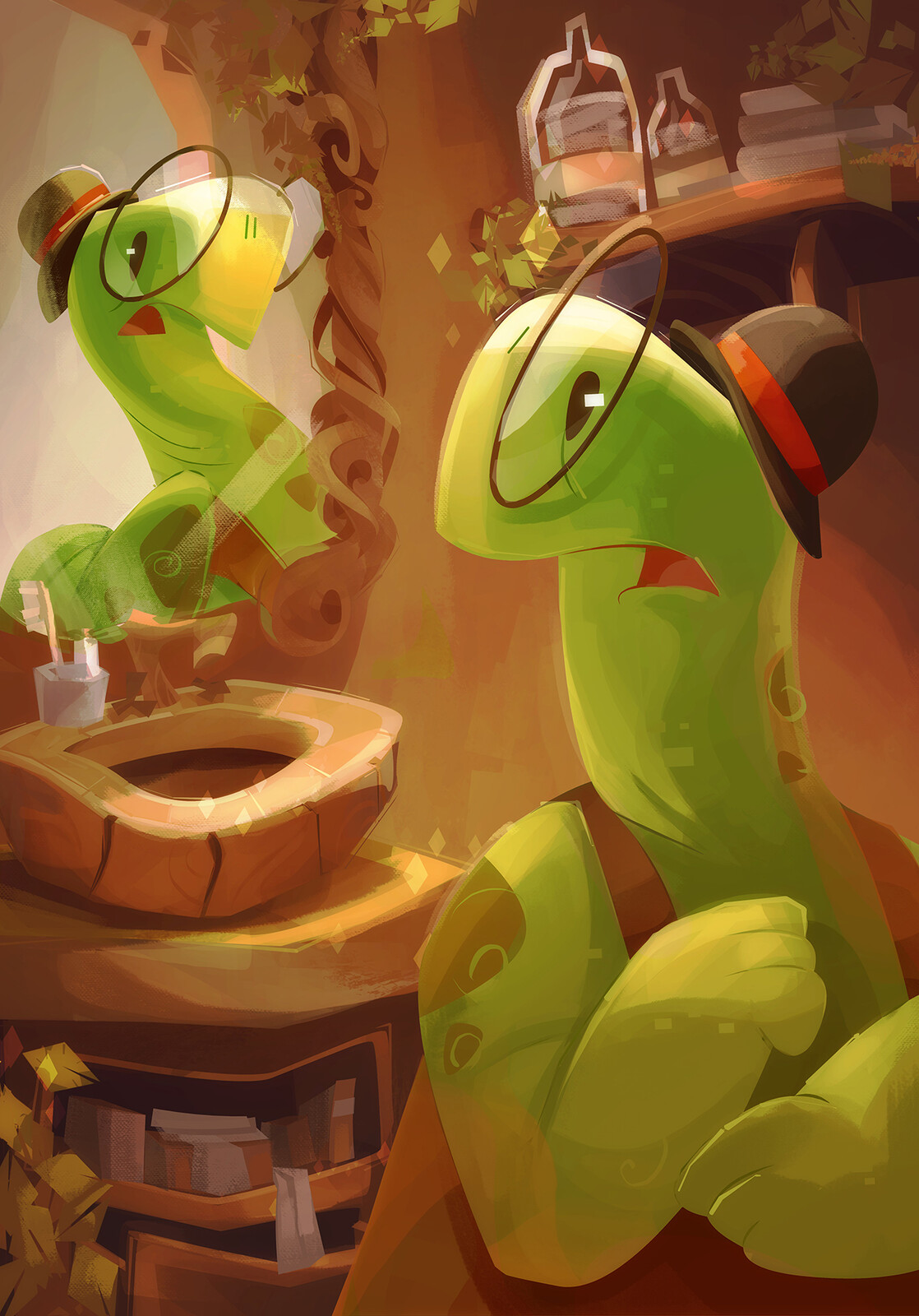 Domenico Russo - Mr. Tortoise and his Shell (1/3) | ©Υδροπλάνο