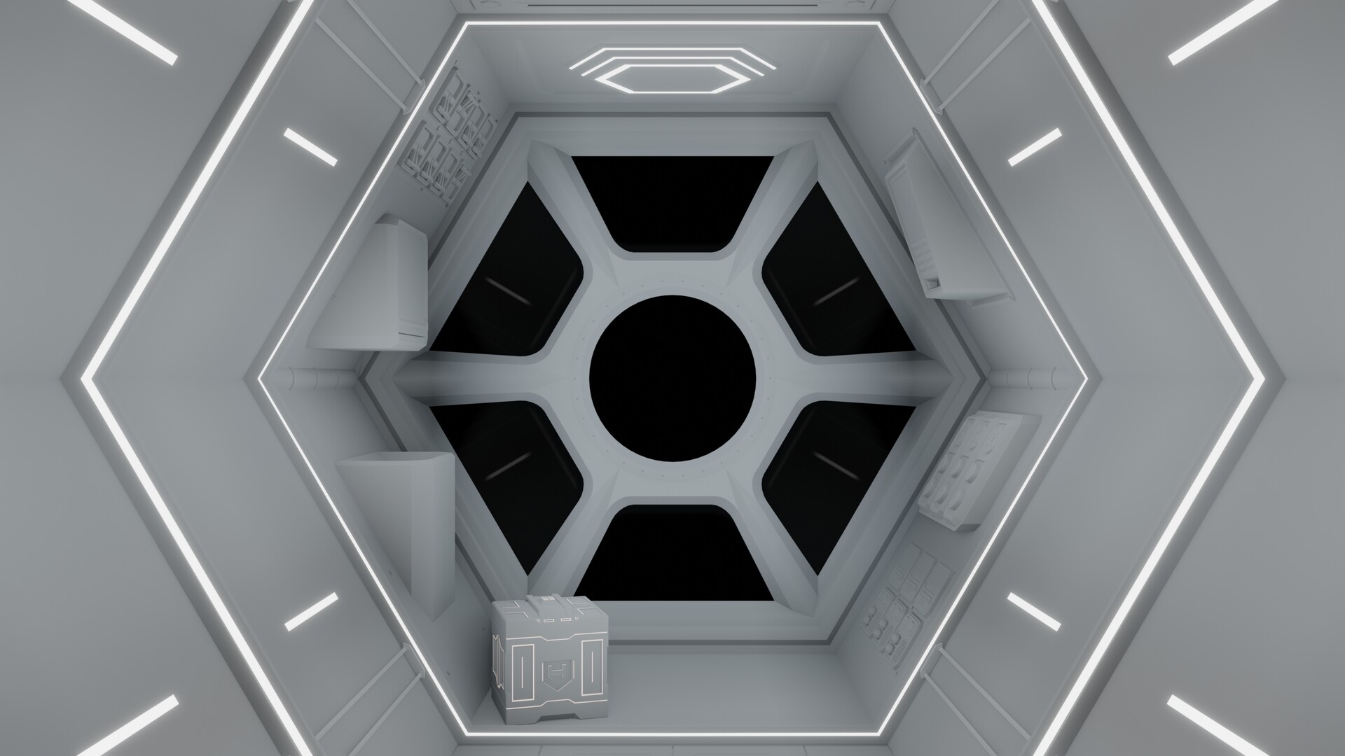 Hakan ER - Spaceship Interior Draft