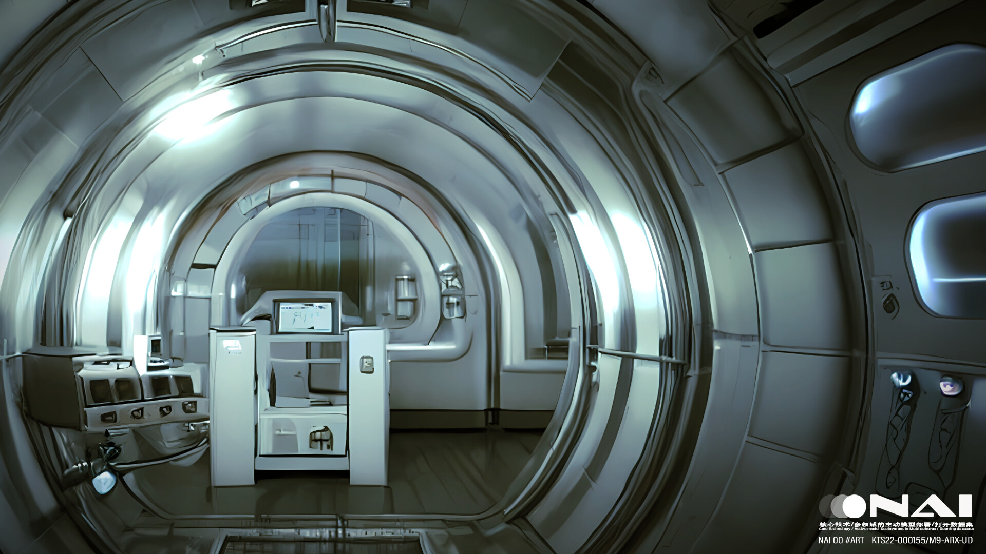 ArtStation - NAI 00 - "Life Pod XIIX" (2022)