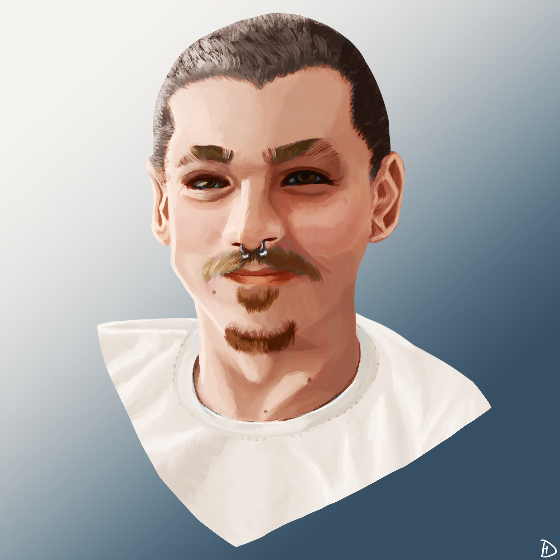 ArtStation - Jake Bust Again