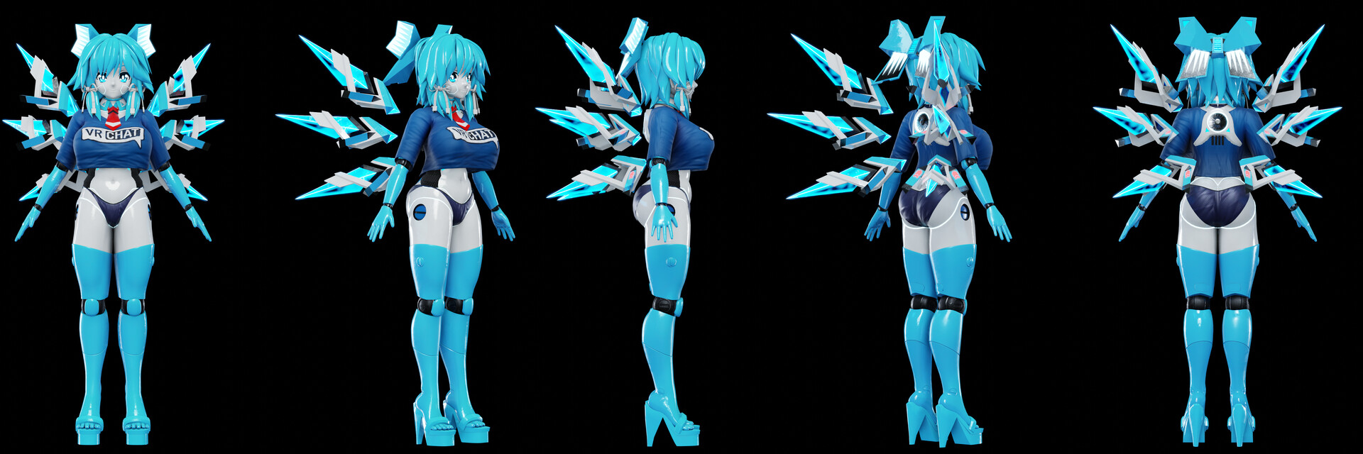 Draven Kish - VRChat Fanart | Not Chirno