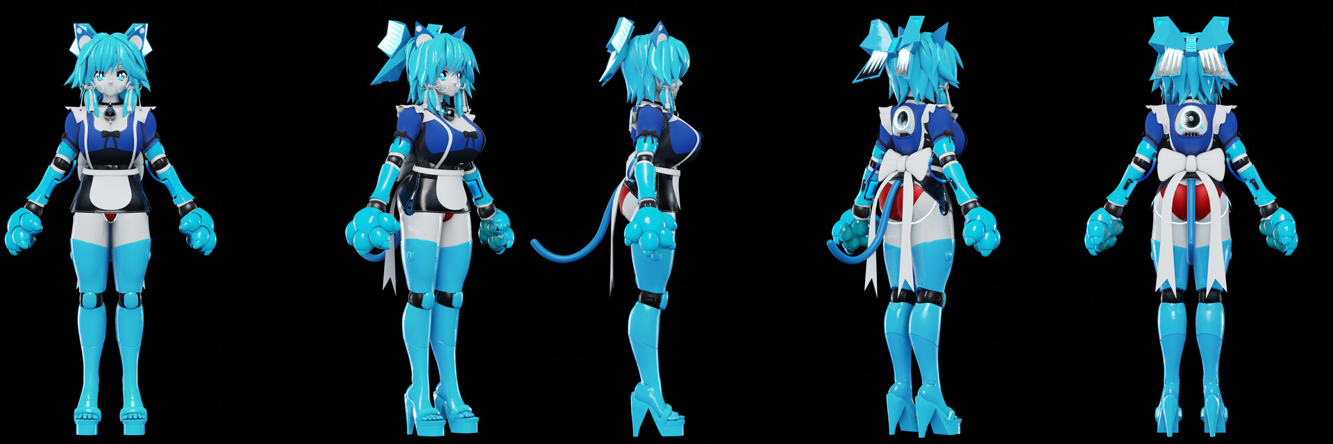 VRChat Fanart | Not Chirno by Draven Kish — ProUser.Me