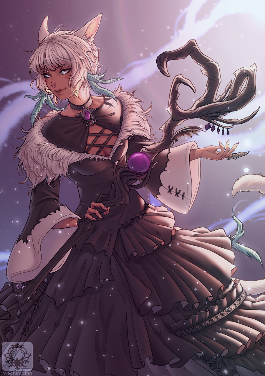 ArtStation - Y'shtola