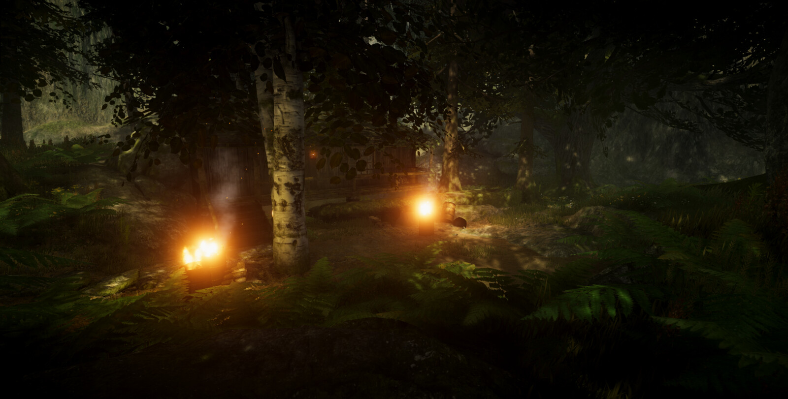 Divesh Nair - Overgrown(3D Unity Environment Design)