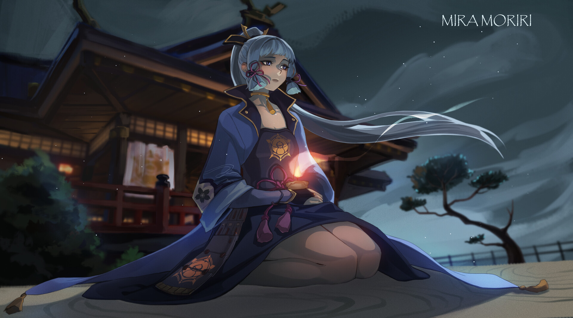 ArtStation - Kamisato Ayaka