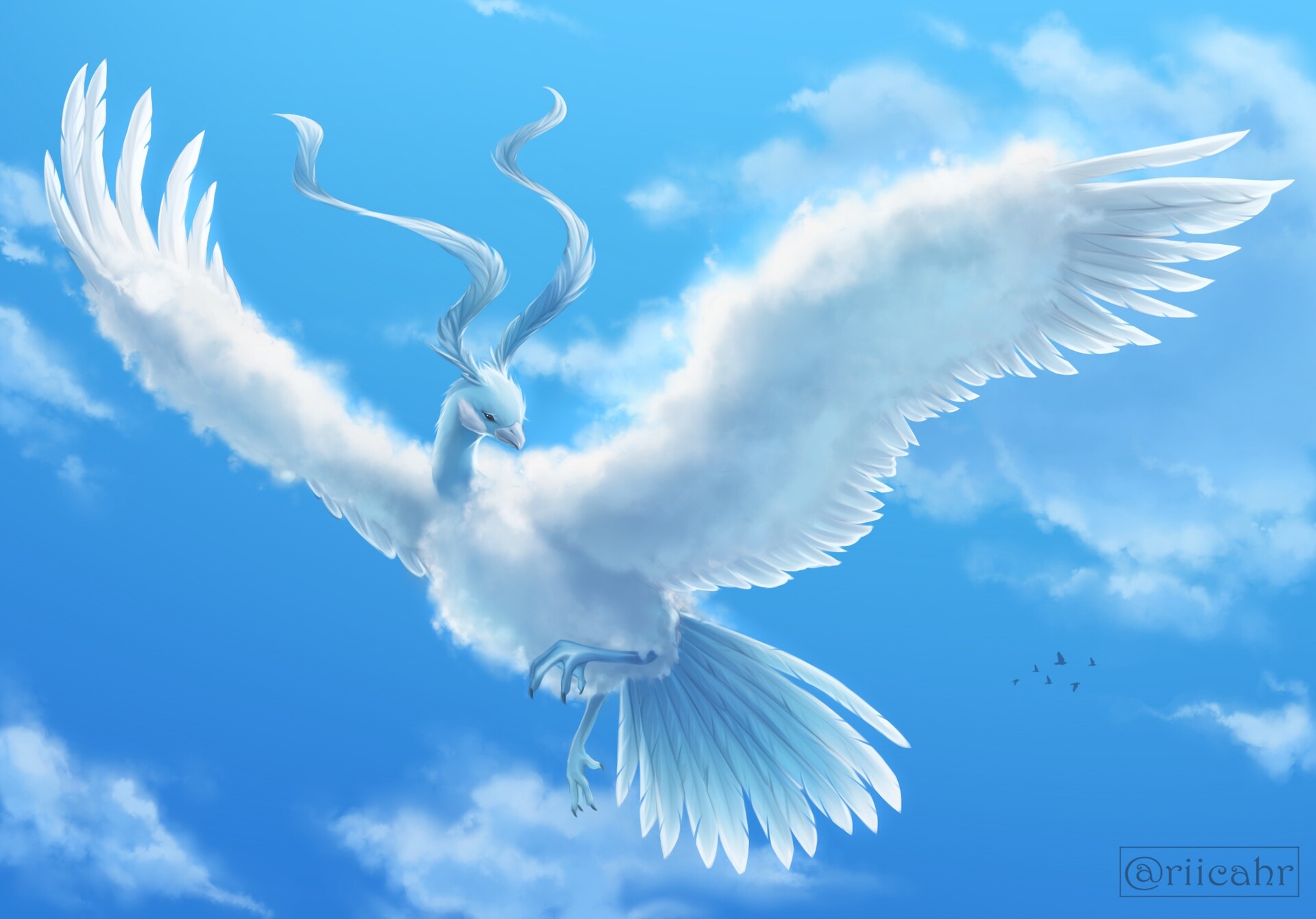 ArtStation - Altaria Illustration