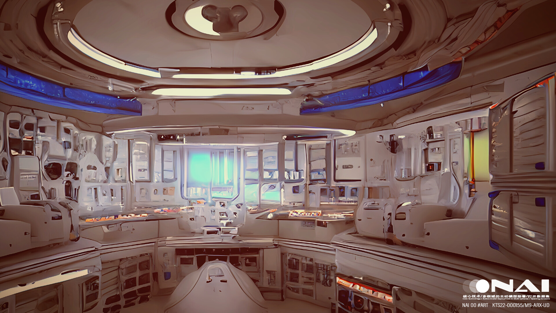 ArtStation - NAI 00 - "Life Pod XIII" (2022)