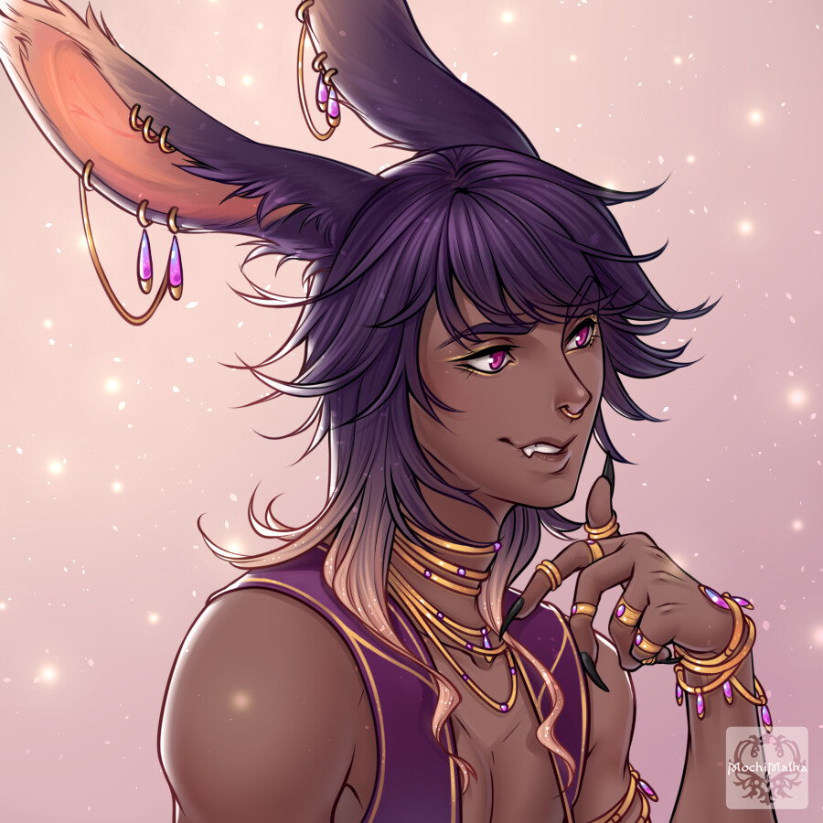 ArtStation - Portrait comms