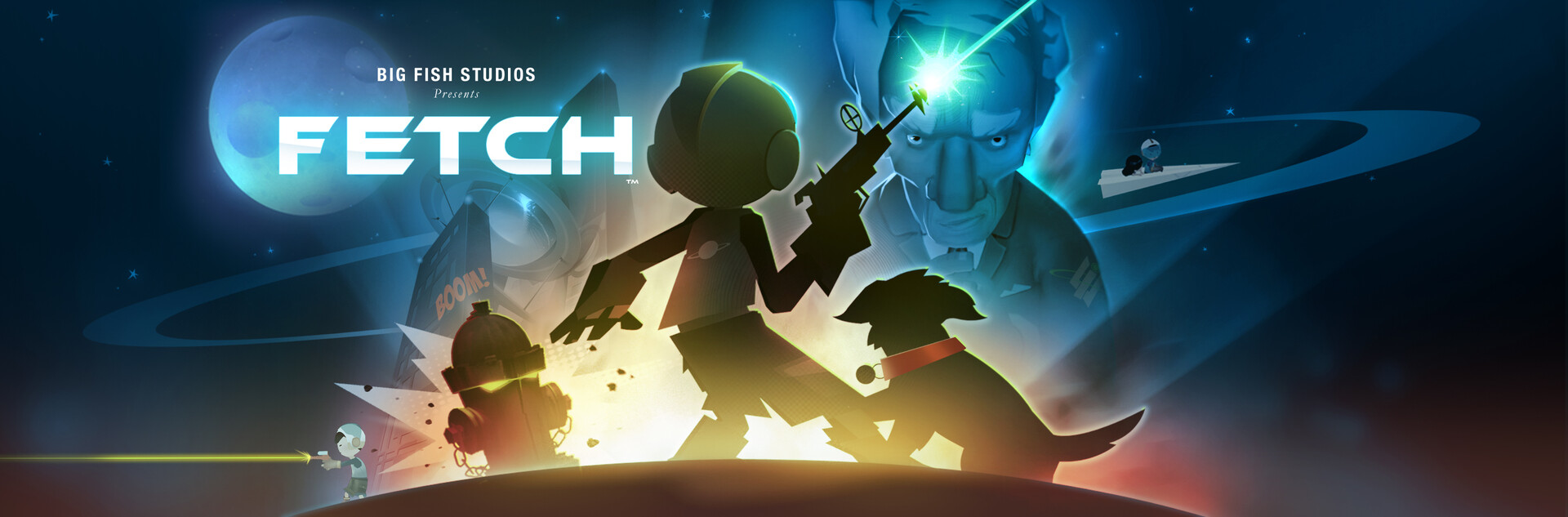 ArtStation - FETCH- Game art direction and design