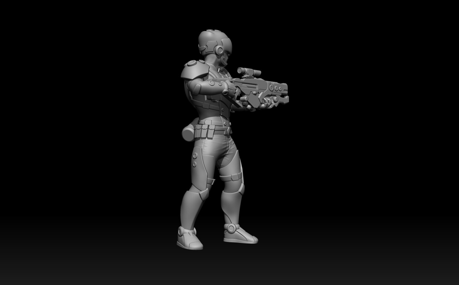 ArtStation - 3D Armour game model