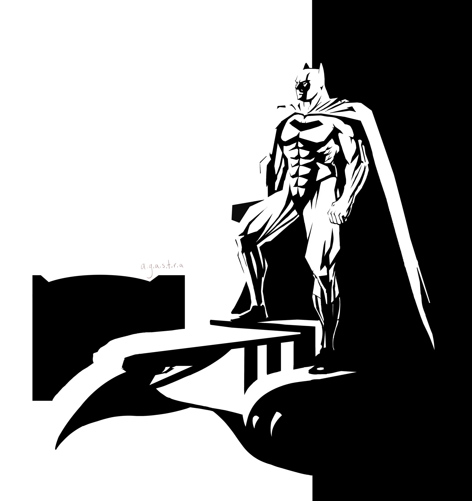 ArtStation - Batman - Dark Knight