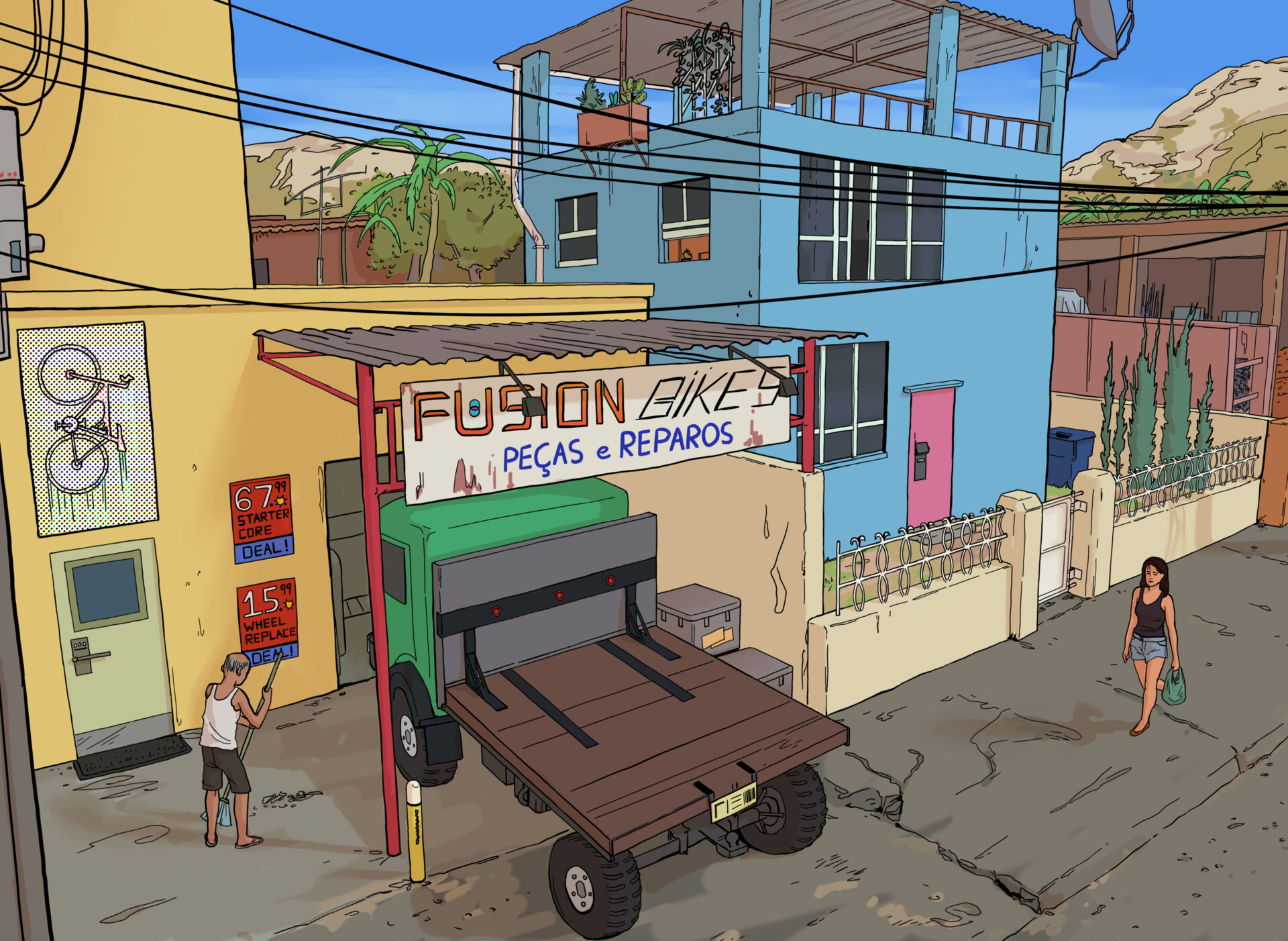 ArtStation - Fusion Bike