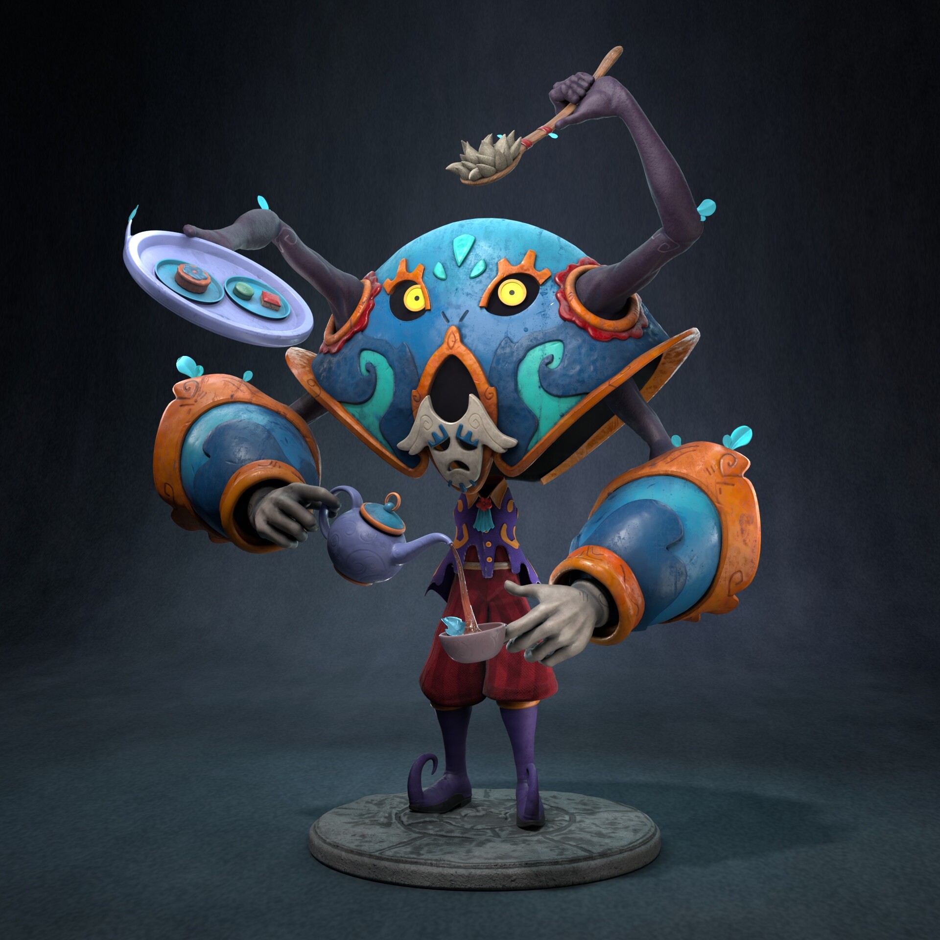 ArtStation - The Servant