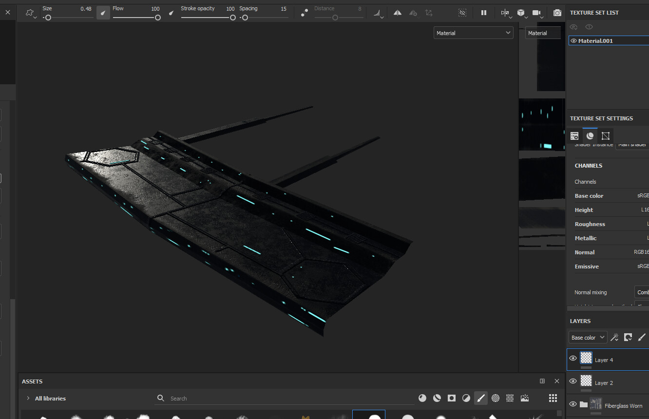 Matias Herrera - Planetary Shipyard Station