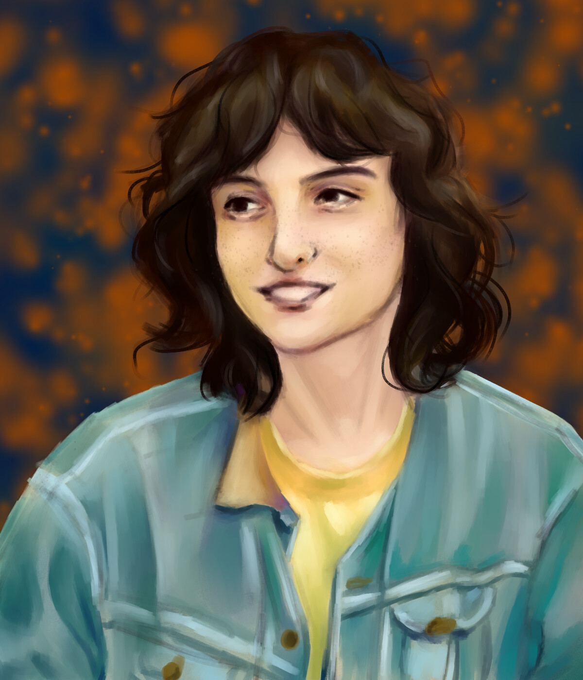 ArtStation - Mike, from strange things