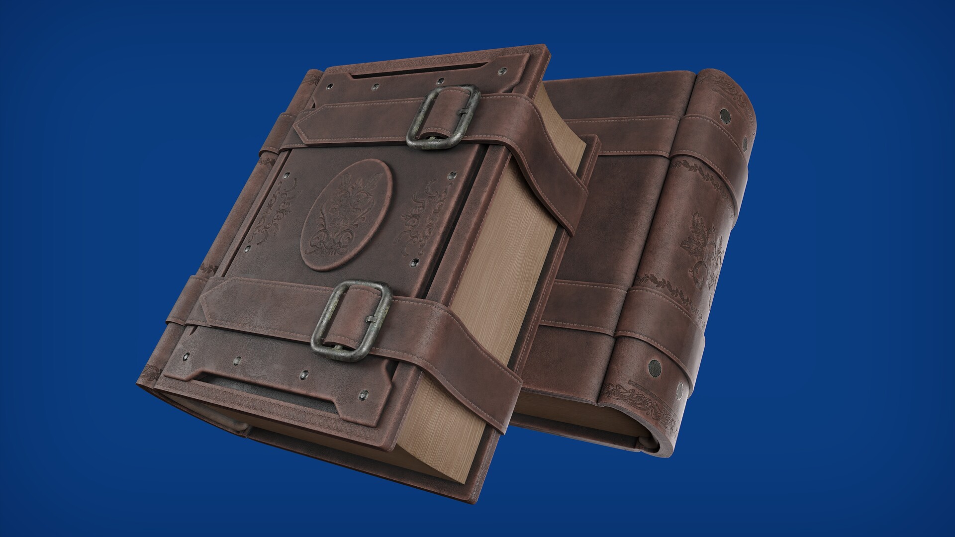 ArtStation - Hardcover Leather Book