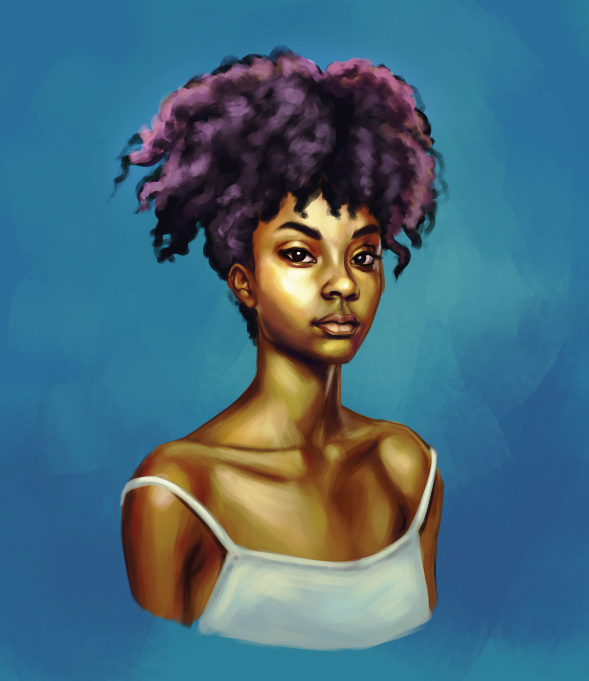 ArtStation - Pretty Lady