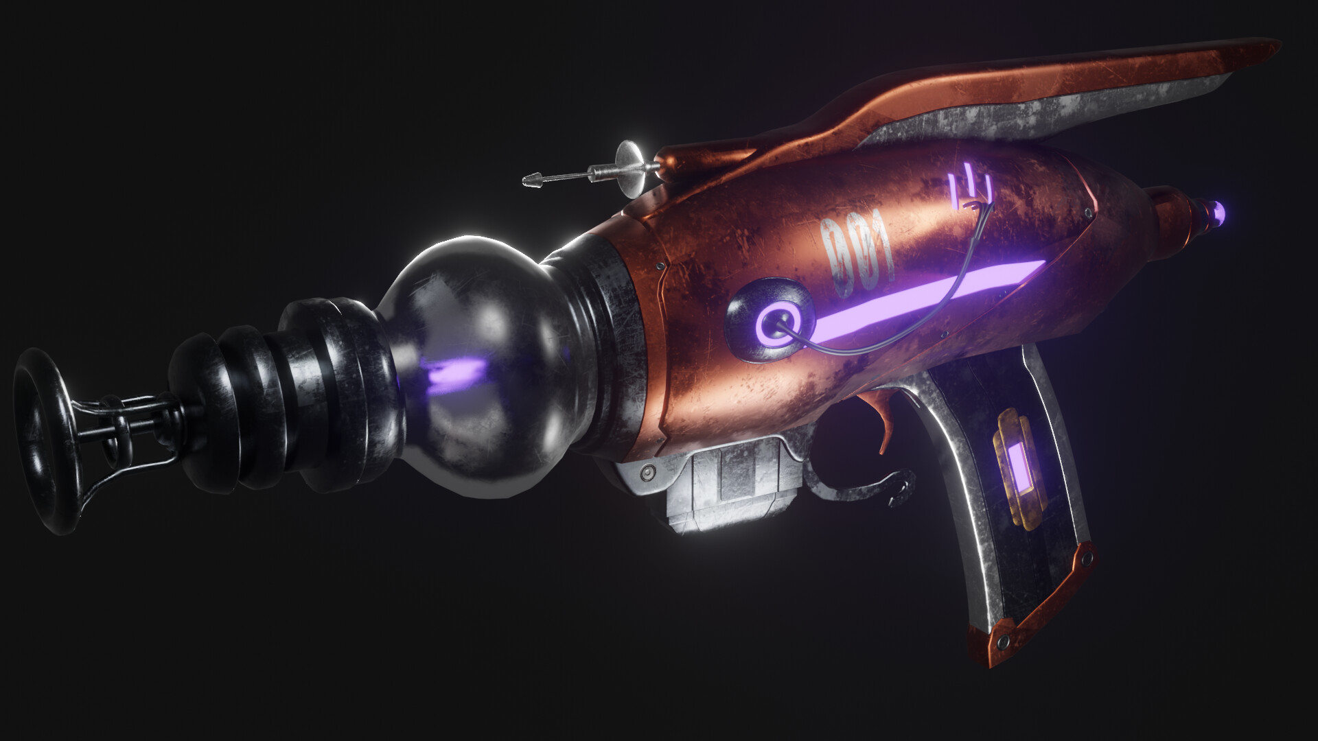 ArtStation - The Outer Worlds (a little bit) reimagined Shrinking Ray ...