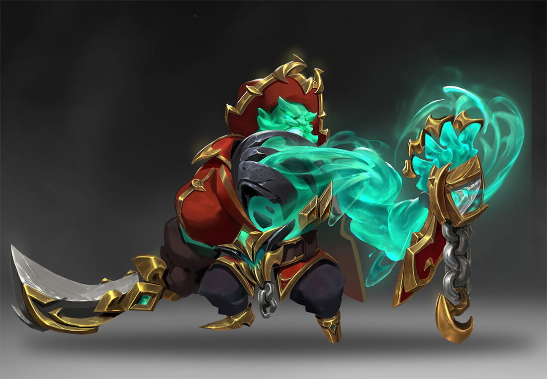 ArtStation - Ghost Captain