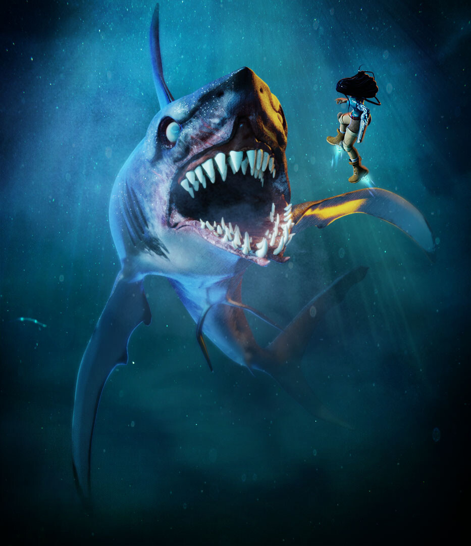 ArtStation - Shantel V Leslie