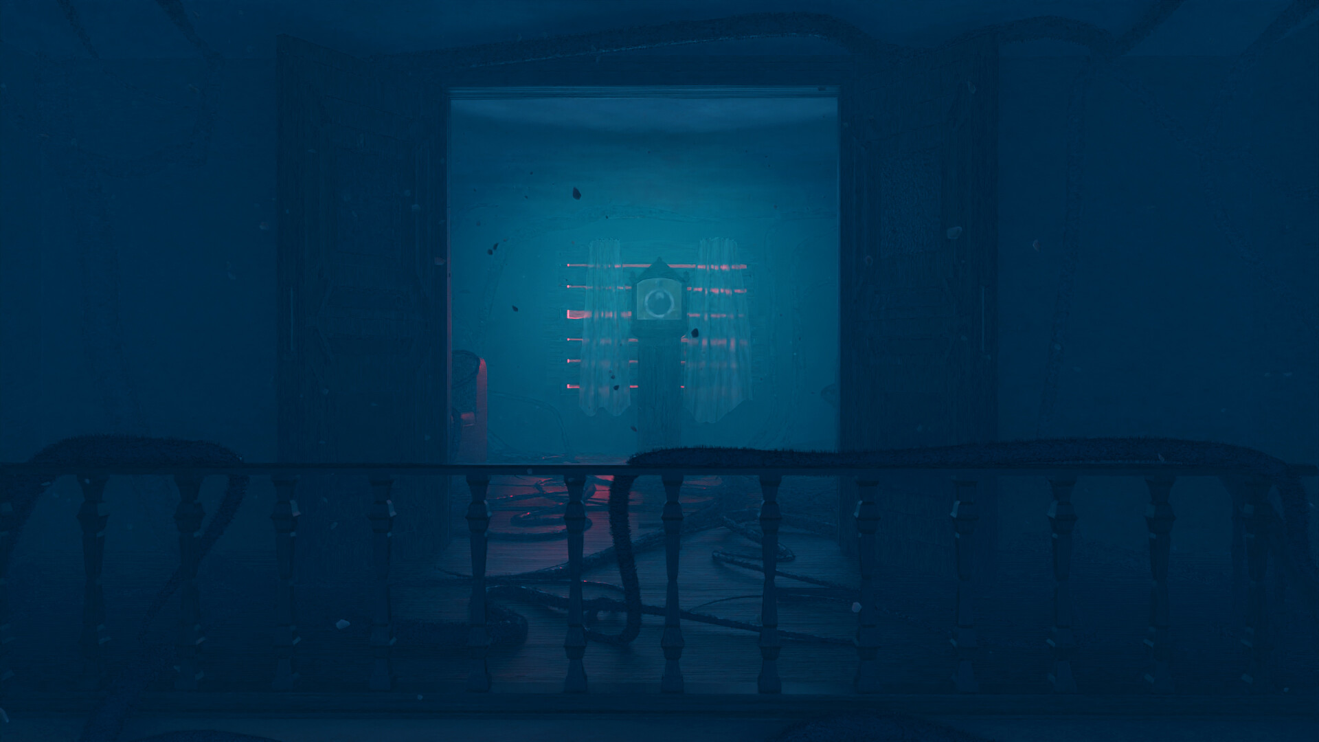 ArtStation - Stranger Things The Upside Down