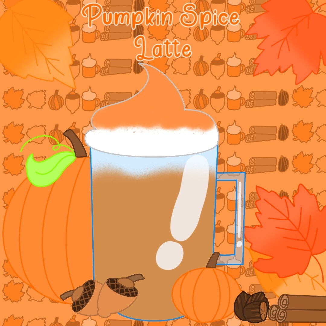 ArtStation - Pumpkin Spice Latte