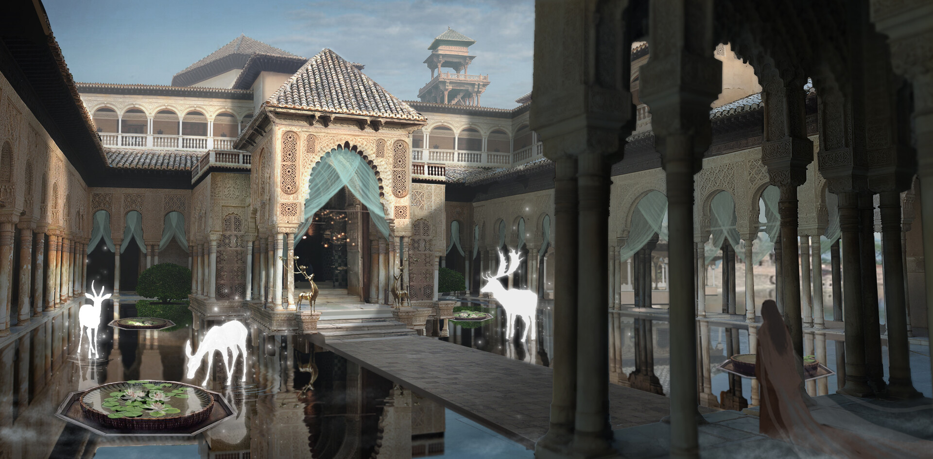 ArtStation - Palace Room