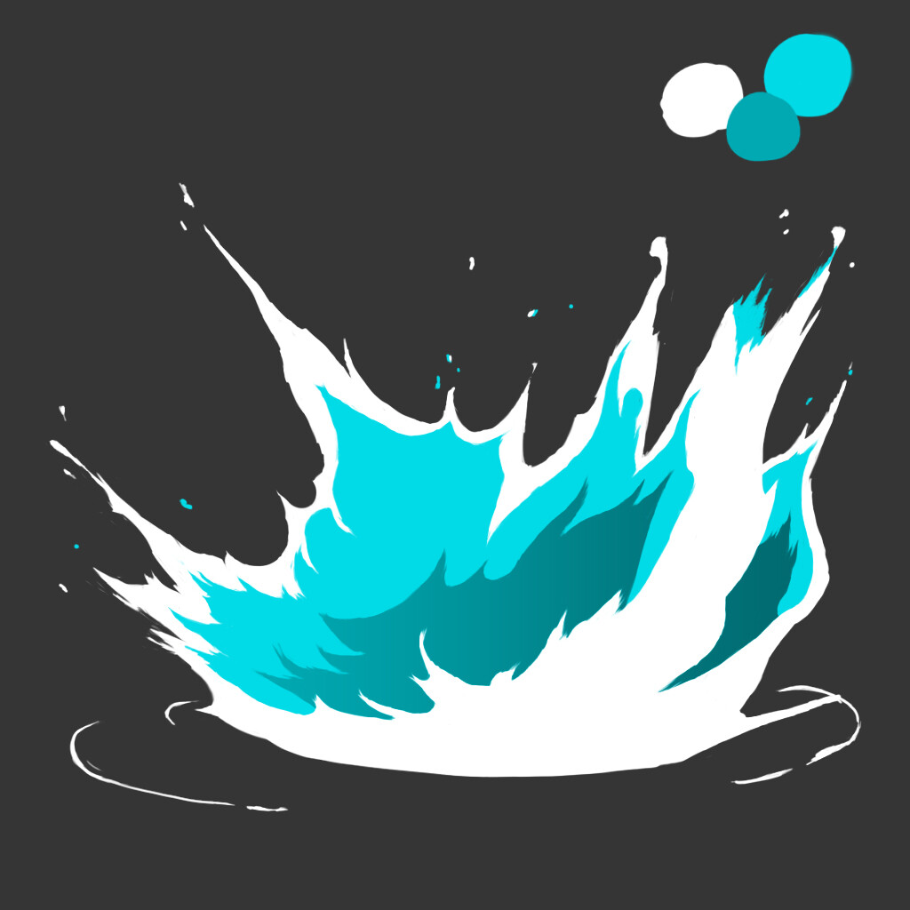 ArtStation - 2D VFX Drawing Practice02