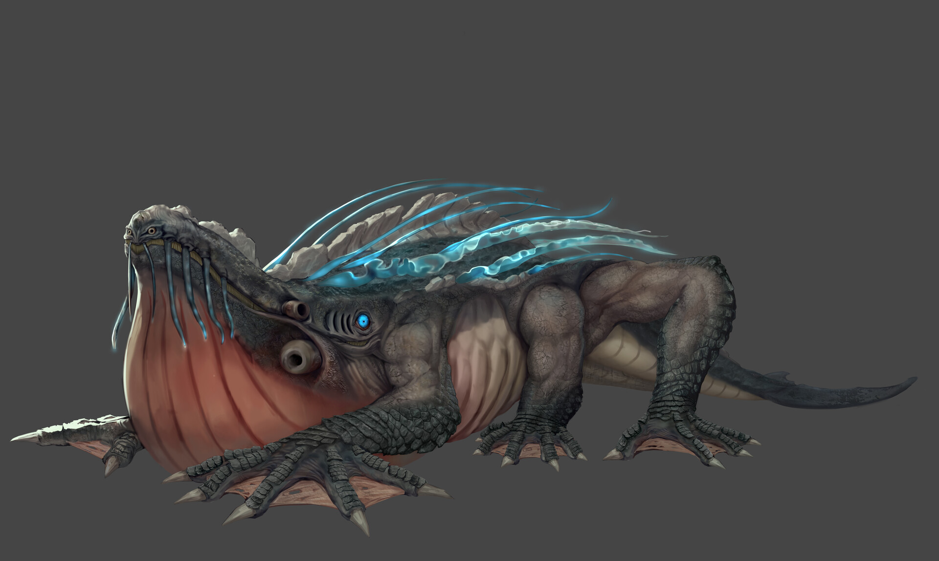 ArtStation - creepy freak