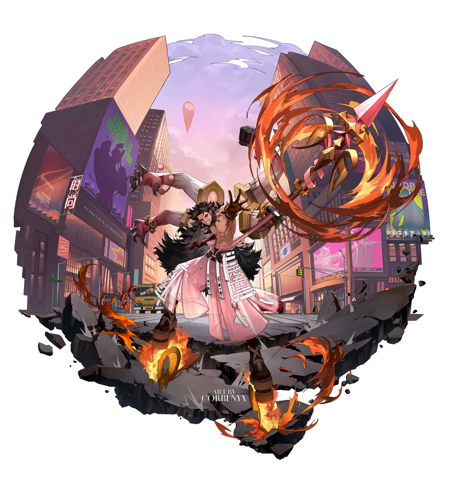 ArtStation - Dislyte Fanart