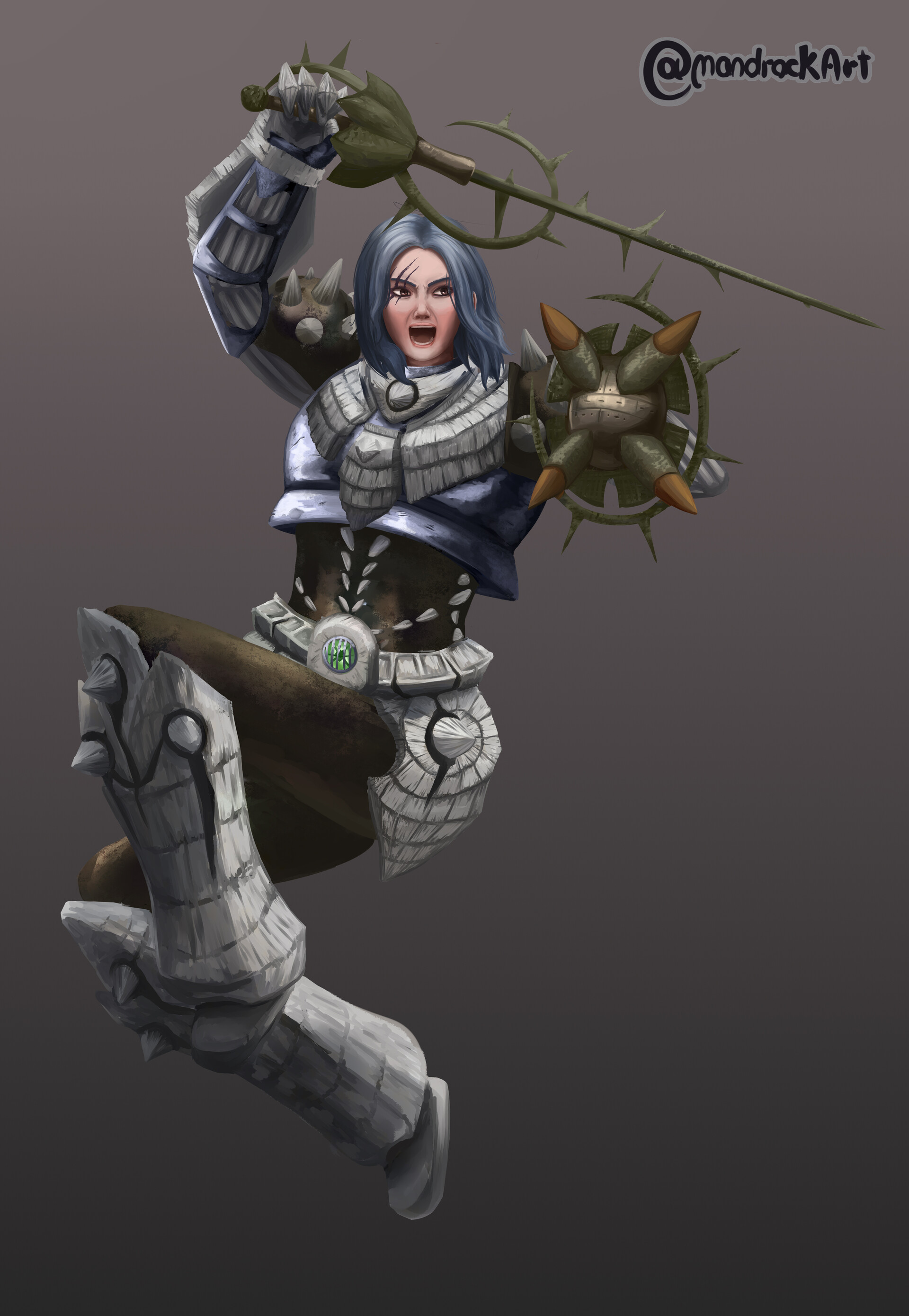 ArtStation - Monster hunter illustration 1/2
