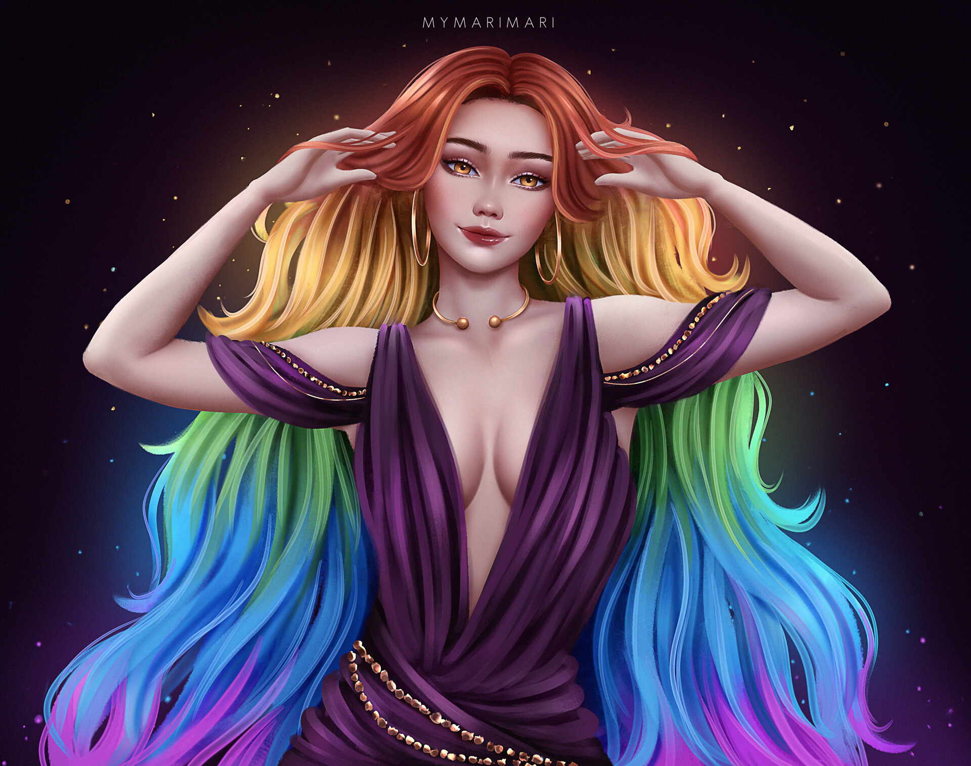 ArtStation - Commissioned art #029