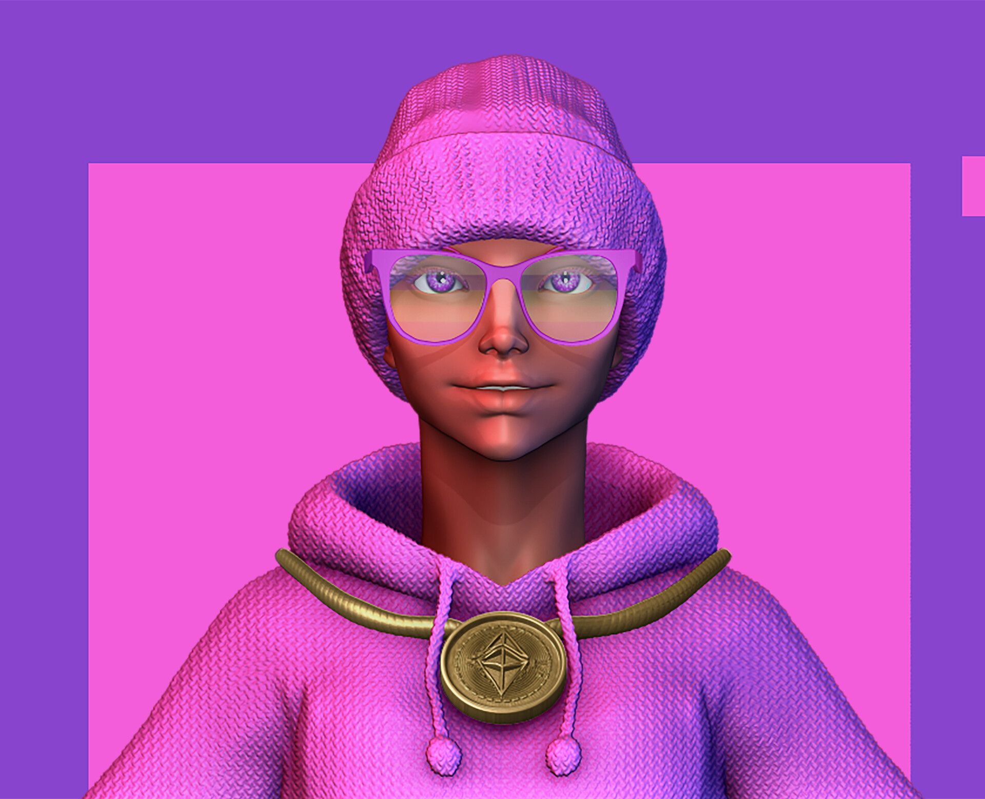 ArtStation - artwork from my nft series #4