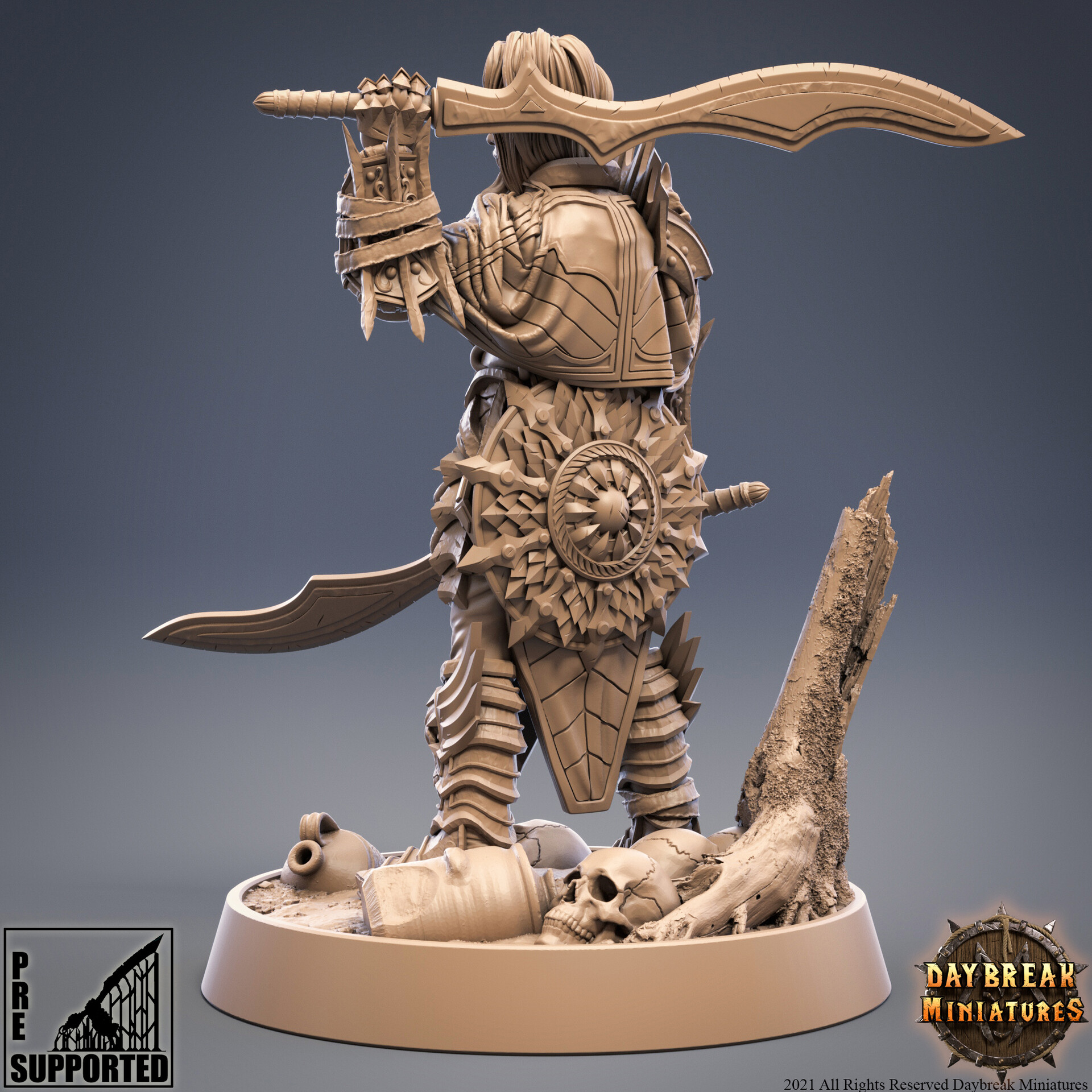 Daybreak Miniatures - Marduka von Strachenfeld - The Vampires of ...