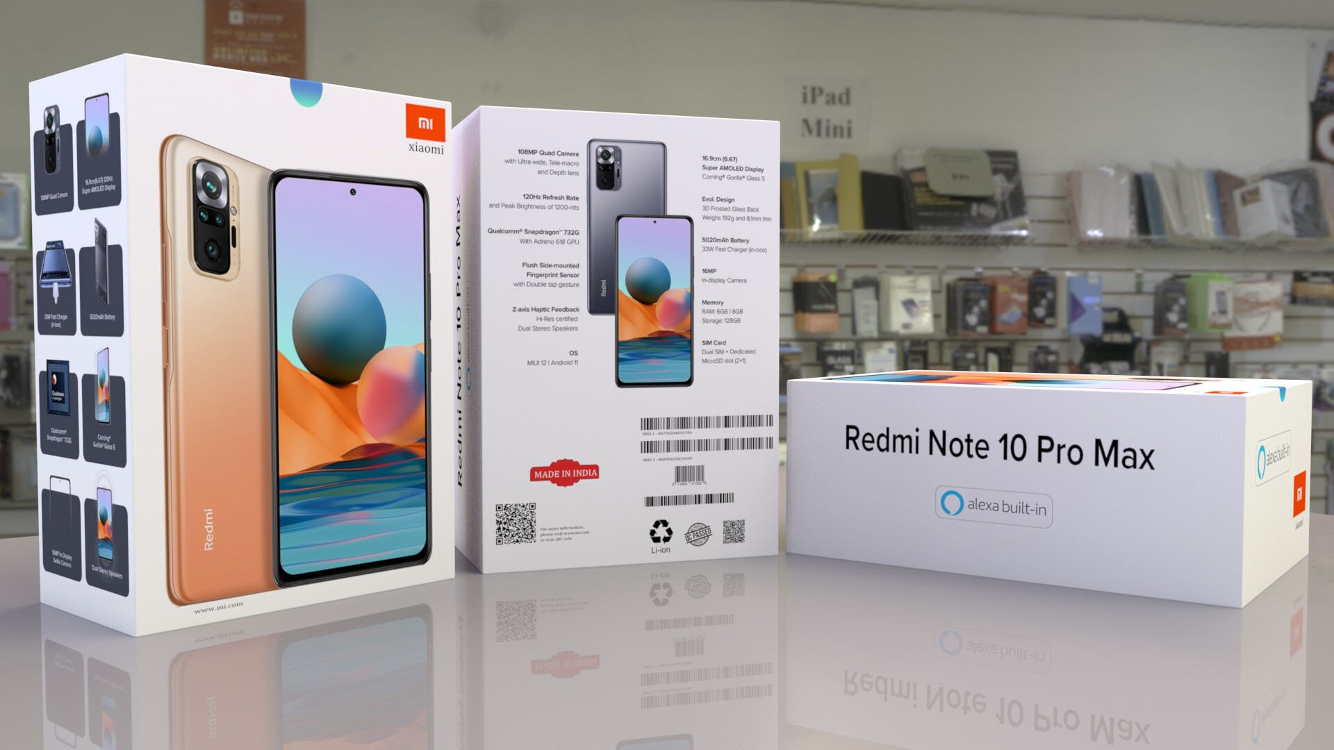 ArtStation - Redmi Note 10Pro Max Model