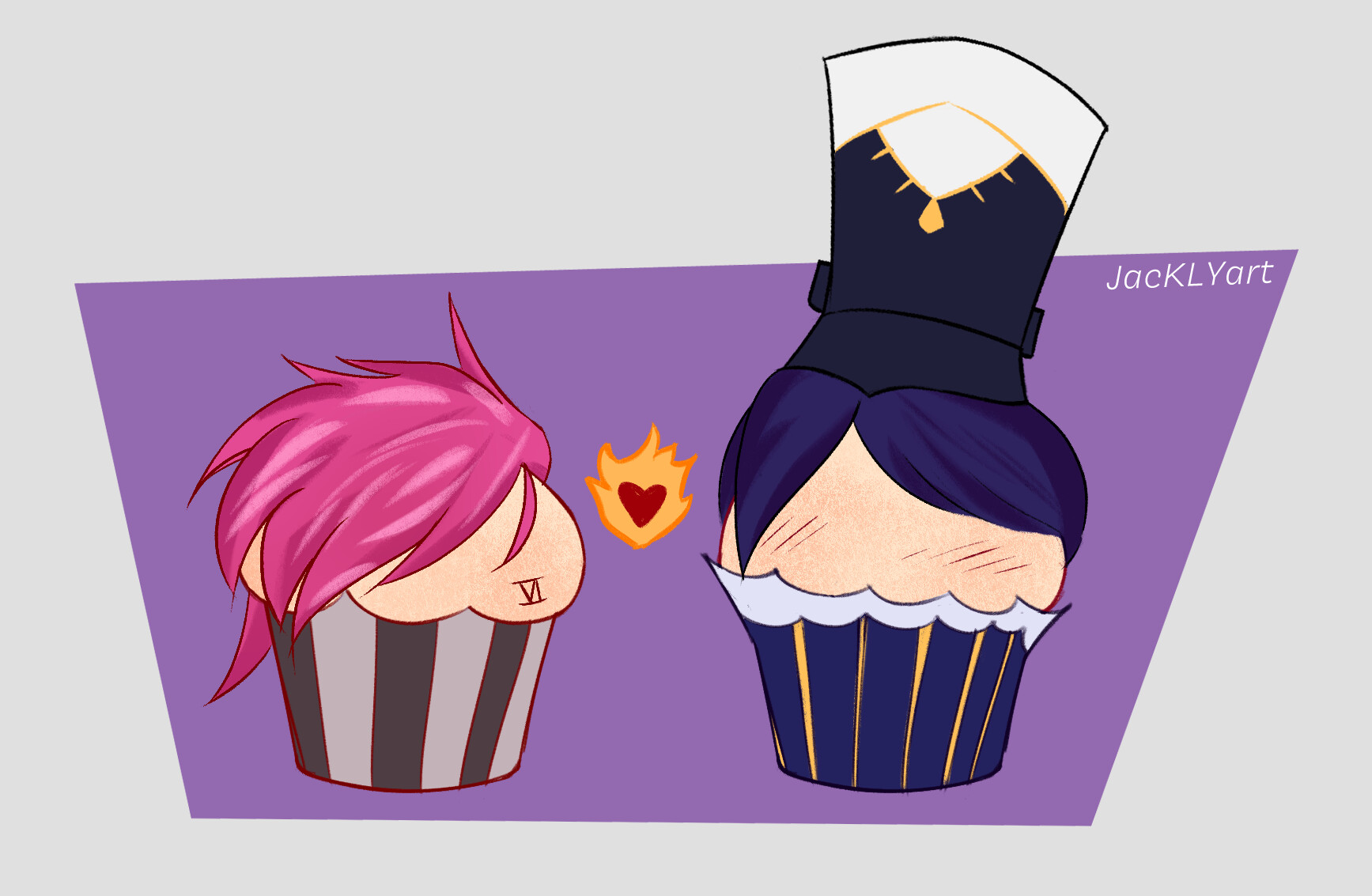 Arcane Fanart by Jack Khoo — ProUser.Me