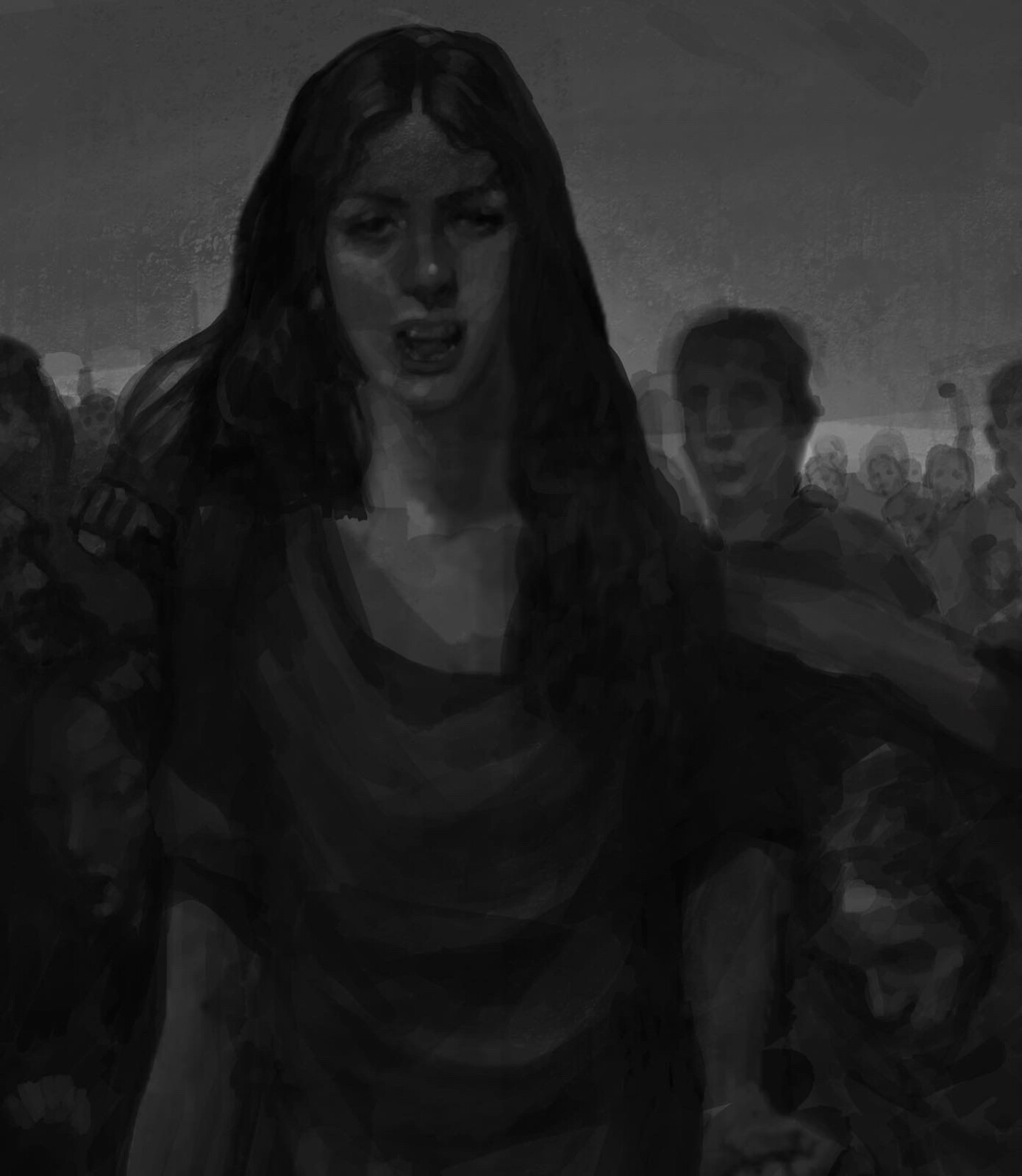 Farsam Sangini - #MahsaAmini