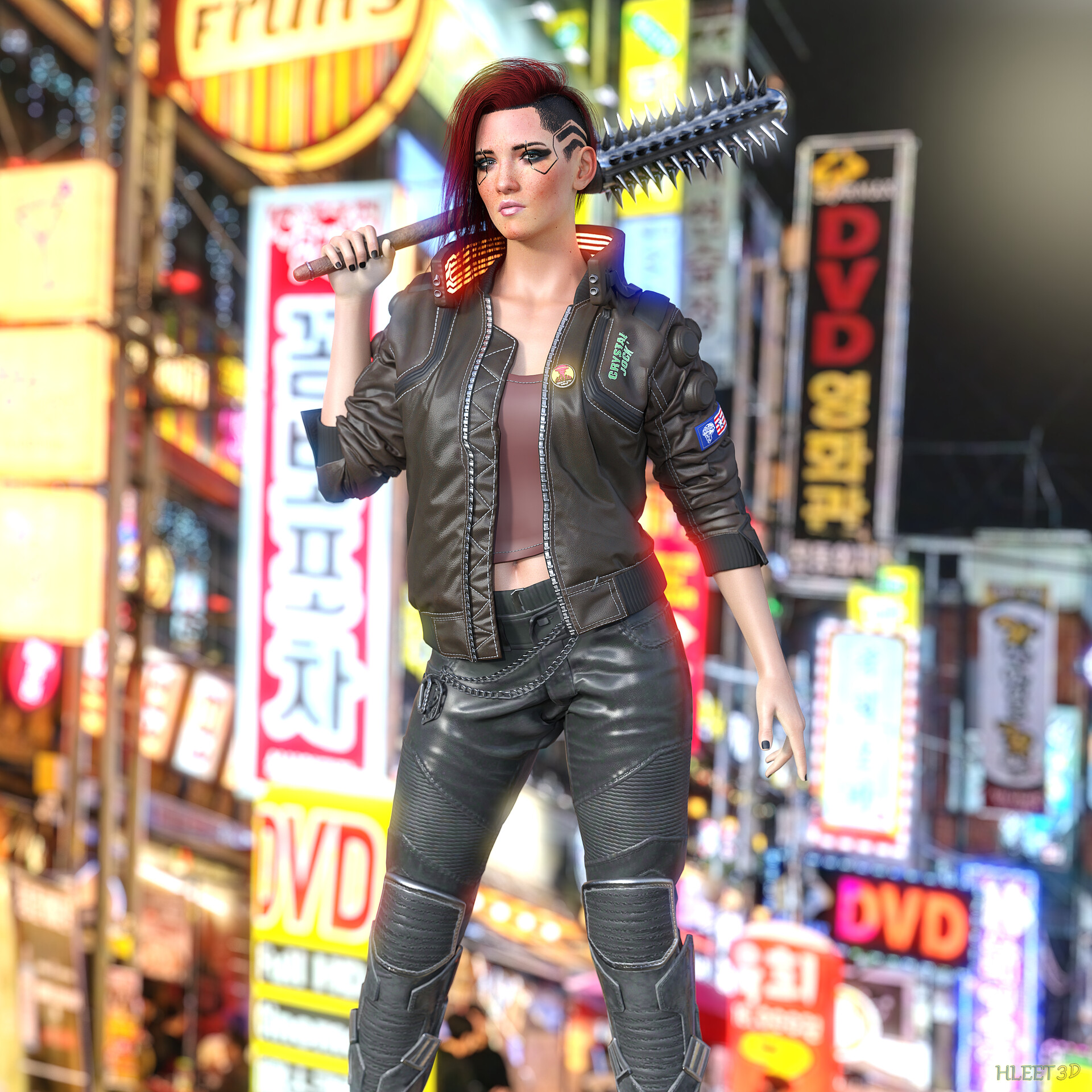 ArtStation - Ready to beat