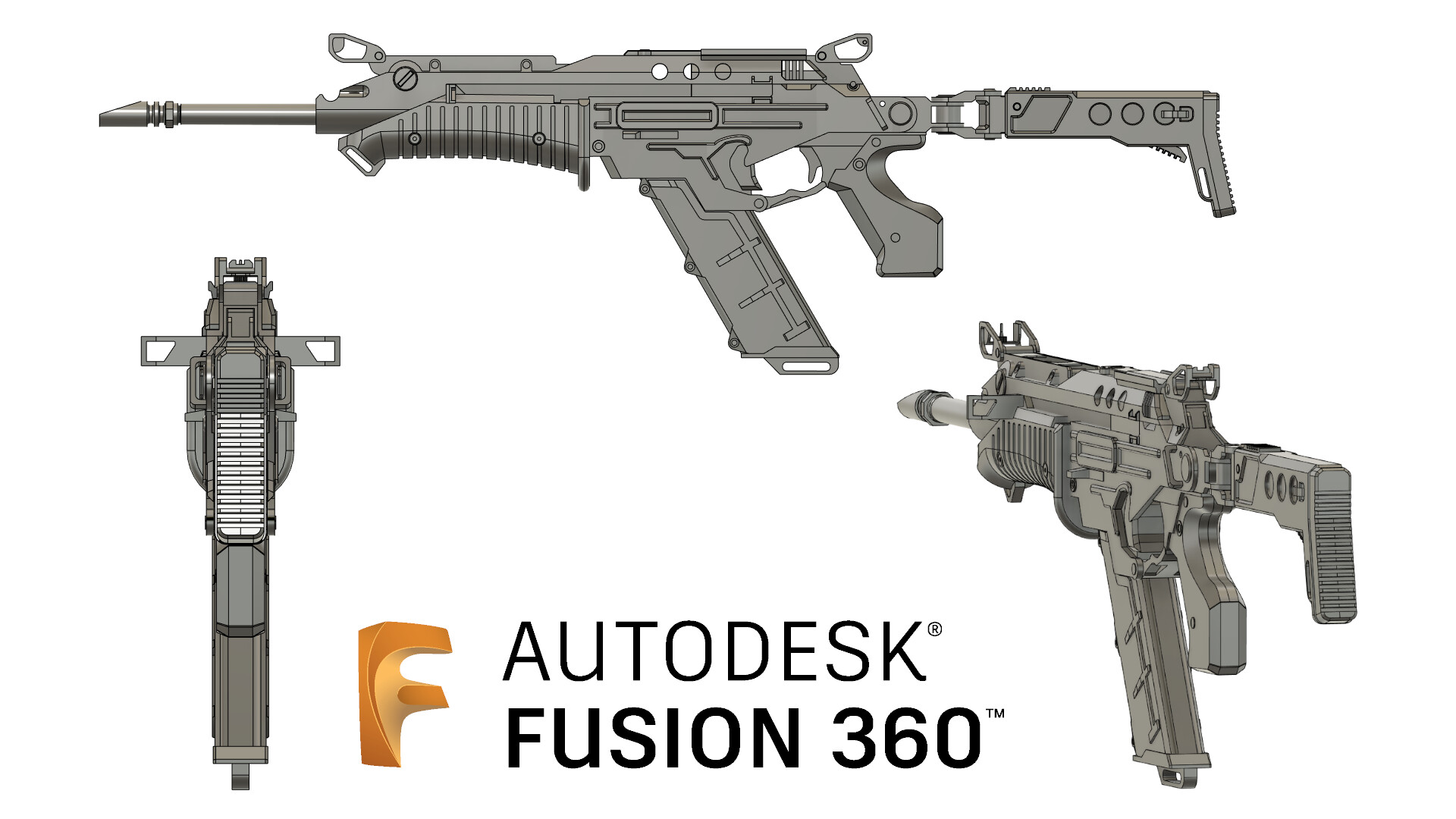 ArtStation - AR - rev. 10 (Fusion 360/ Zbrush)