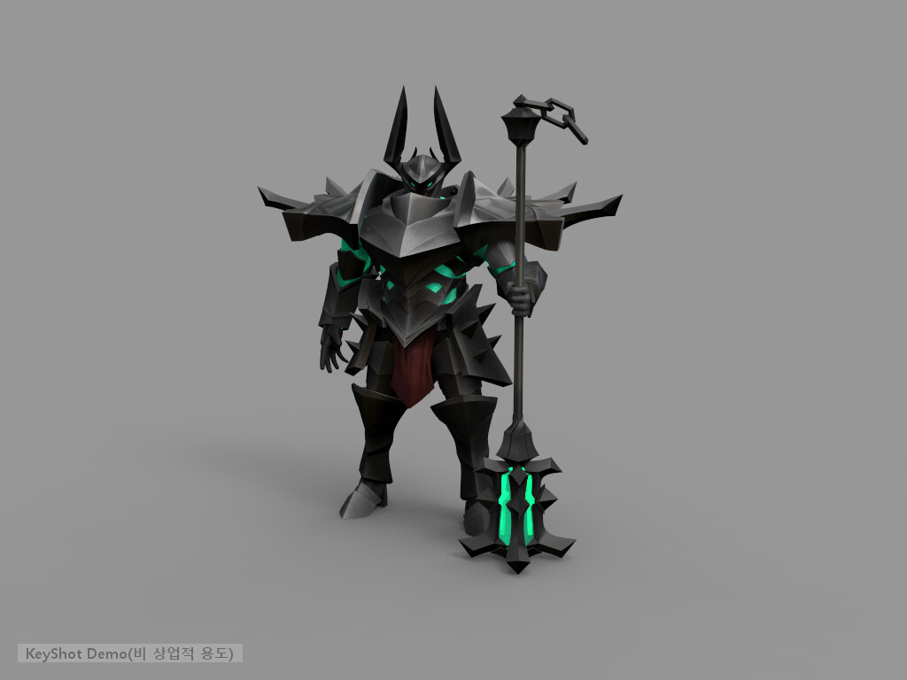 ArtStation - MordeKaiser 3D