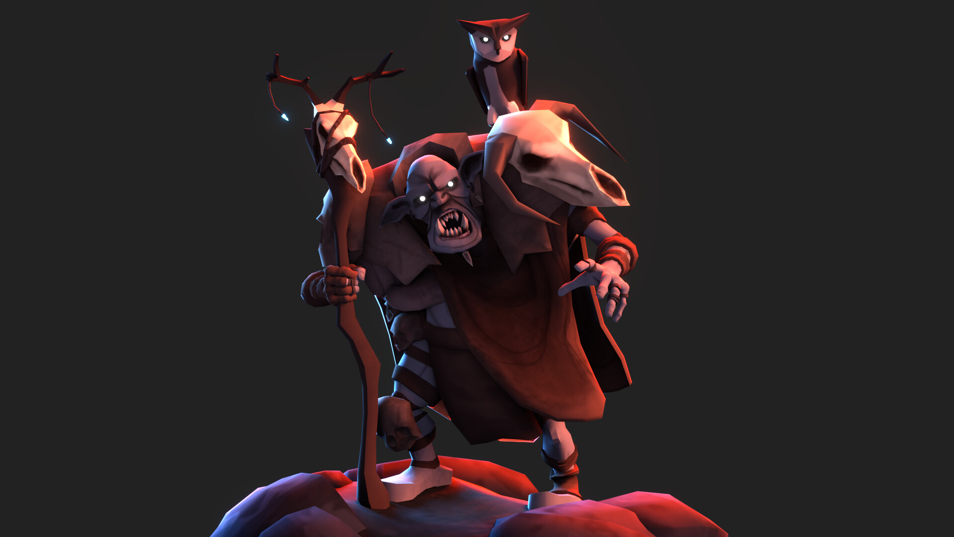 ArtStation - Jotunn Shaman