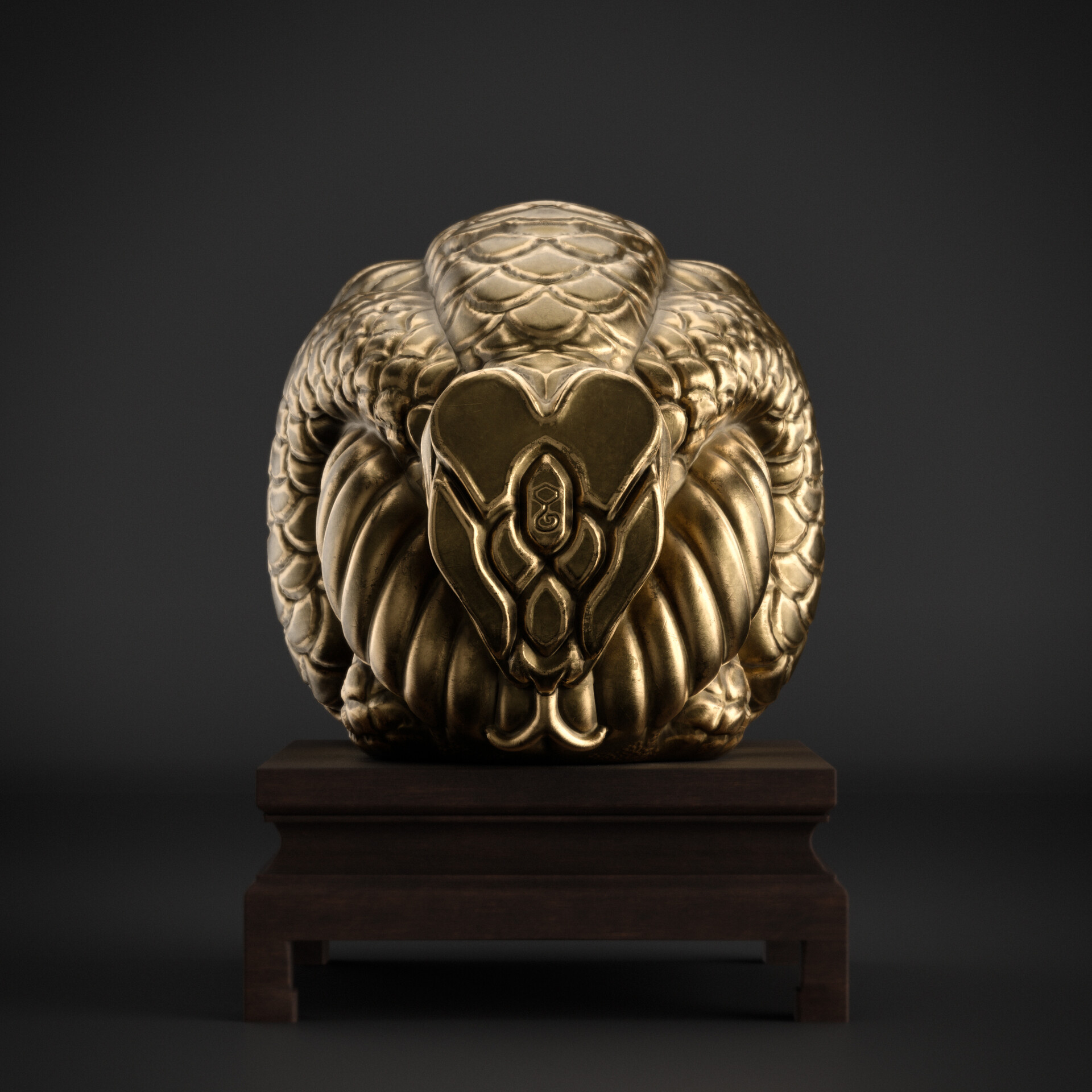 ArtStation - Snake-Chinese Zodiac