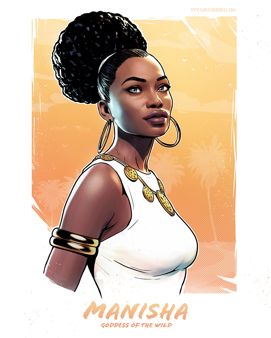 Carsten Biernat - MANISHA-Artwork