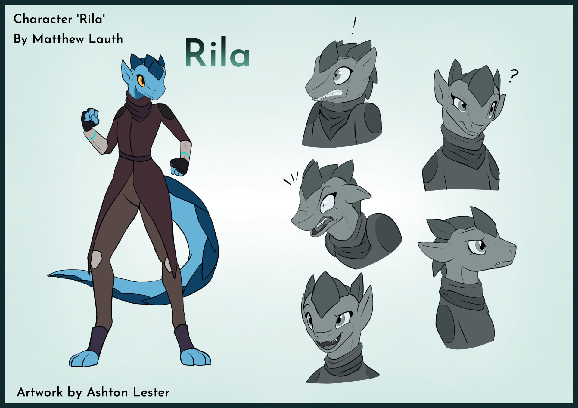 ArtStation - Expression sheets