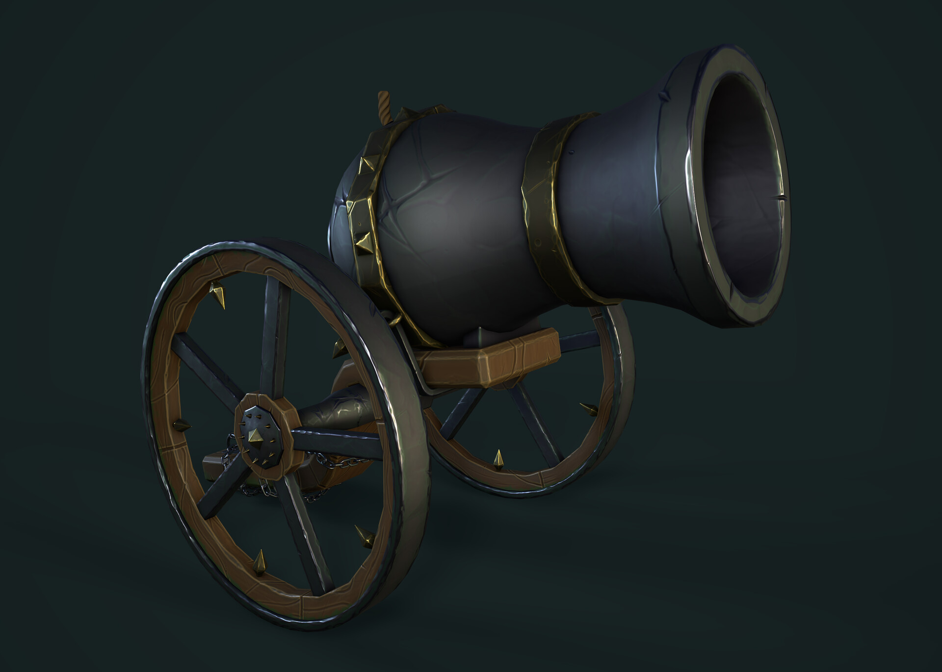 ArtStation - Cannon
