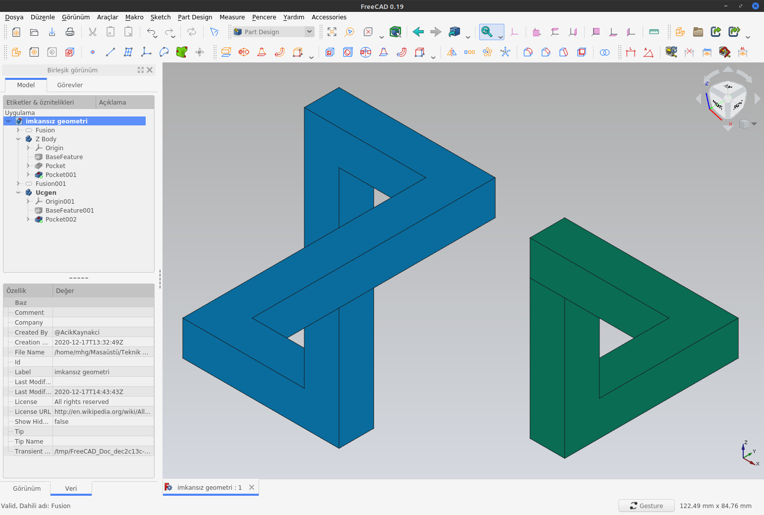 ArtStation - Impossible Geometry