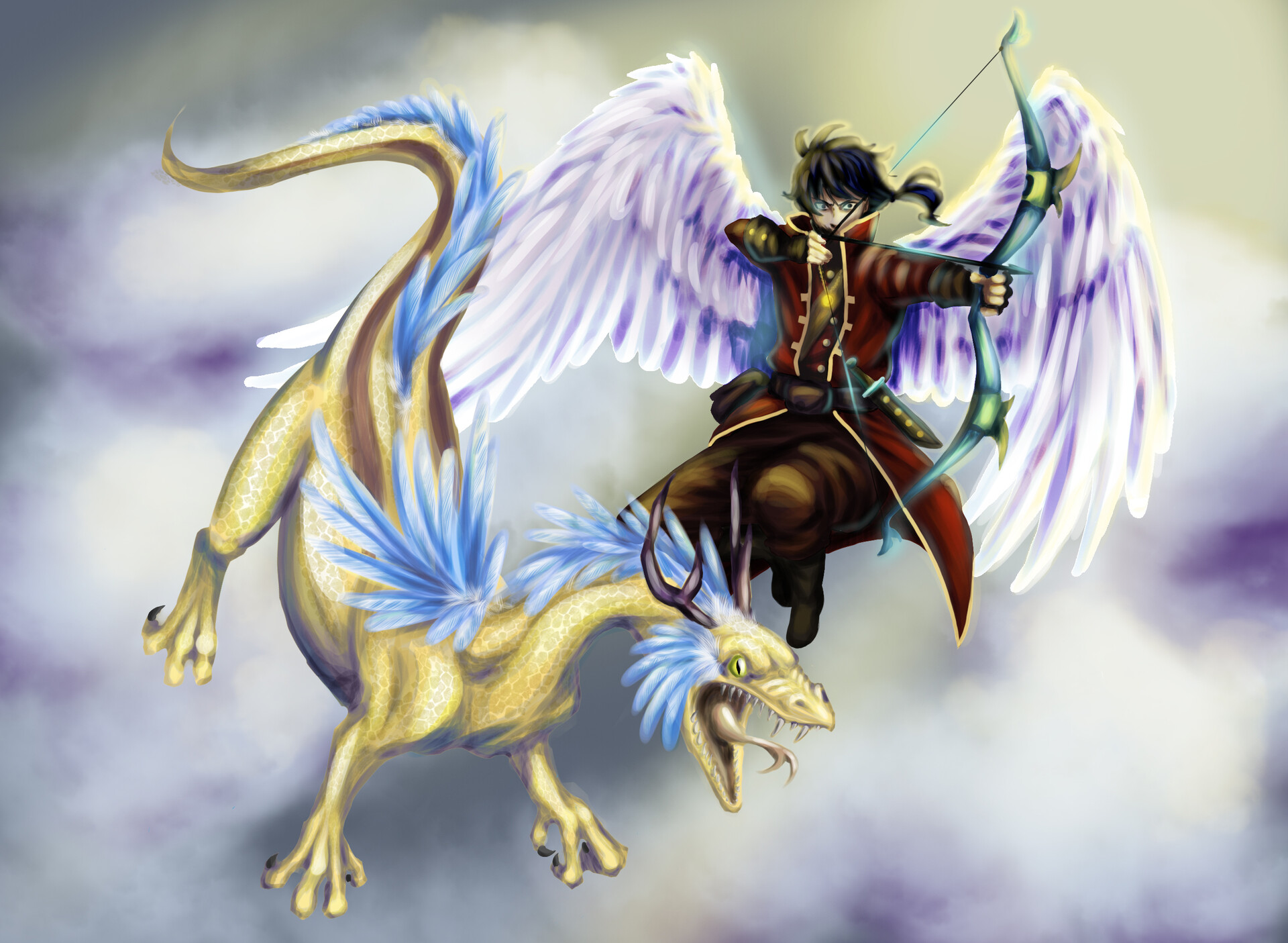 ArtStation - DnD Character Concept - Ranger